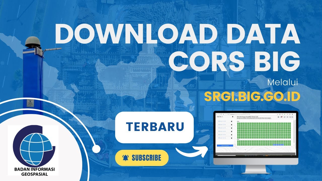 Download Data CORS BIG Terbaru - YouTube