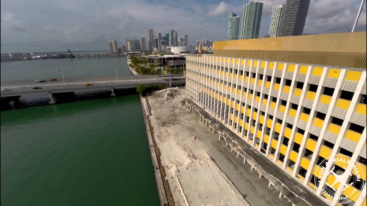 Miami Herald Building: RIP 2014 - YouTube