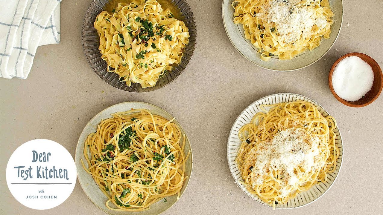 How Do I Make Homemade Pasta? | Dear Test Kitchen - YouTube
