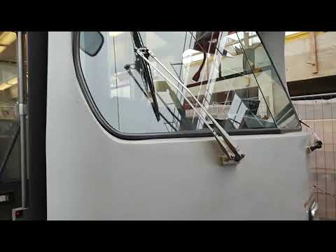 Die U 75 in Düsseldorf an der Vennhauser Aller
