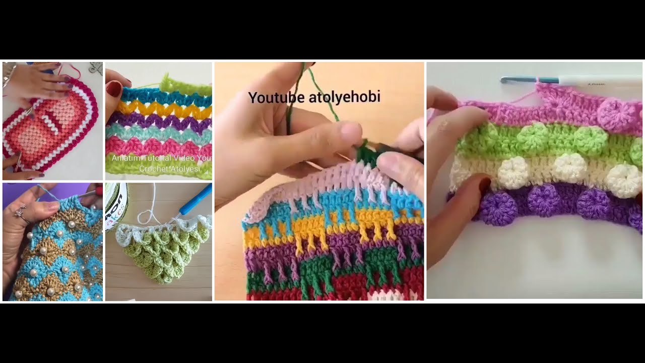 crochet tutorial _ learn to crochet _ how to crochet - YouTube