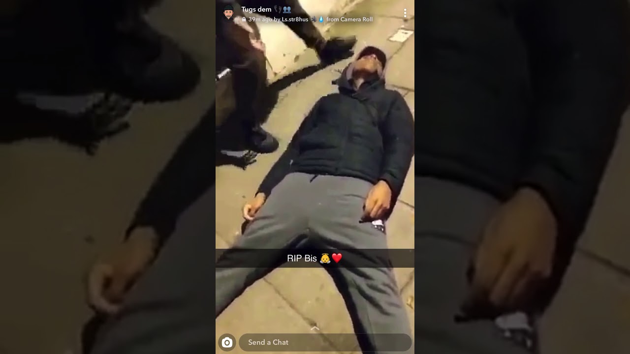 BIS from Harlem Spartans body - YouTube