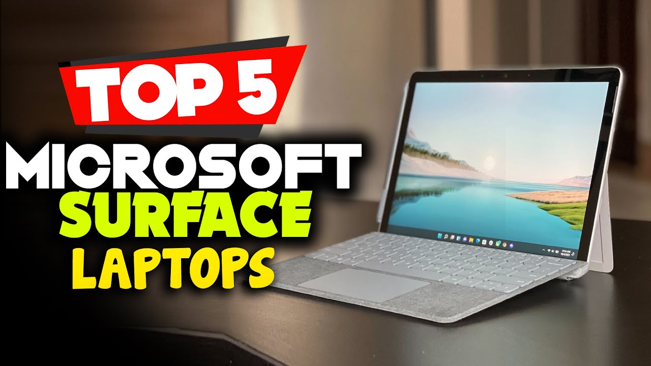 TOP 5: Best Microsoft Surface 2023 - YouTube