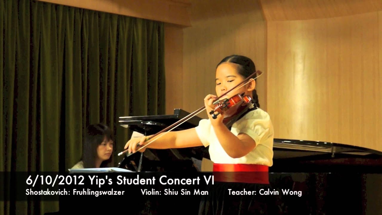 6/10/2012 Yip's Student Concert VI: Shostakovich: Fruhlingswalzer (Shiu ...