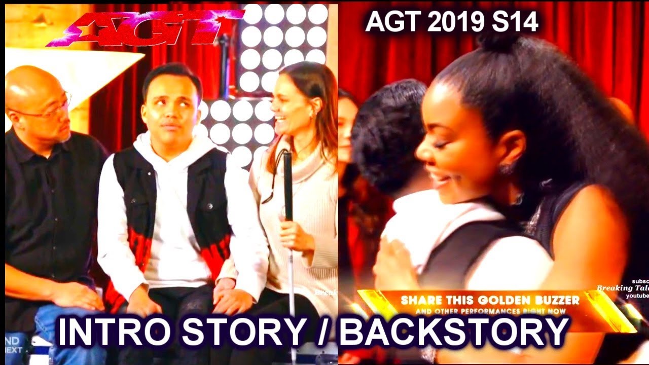 Kodi Lee Intro Story /Backstory Autistic Singer Golden Buzzer | America ...