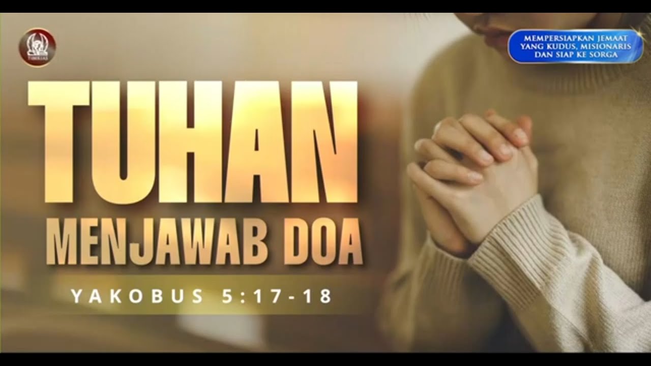 Tuhan Yang Menjawab Doa | Pdt. Alexander Simanjuntak, S.E., M.Th ...