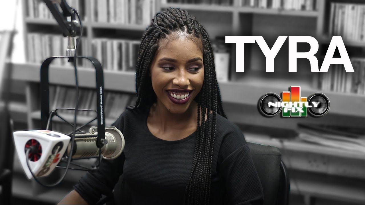Tyra talks juggling modeling w/ aspiring music career - YouTube