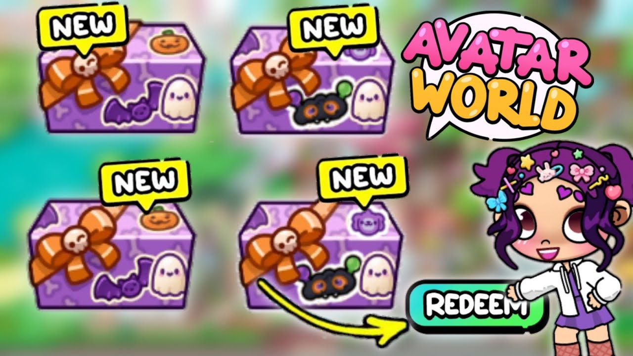 NEW PROMO CODES 2024 PAZU AVATAR WORLD - YouTube