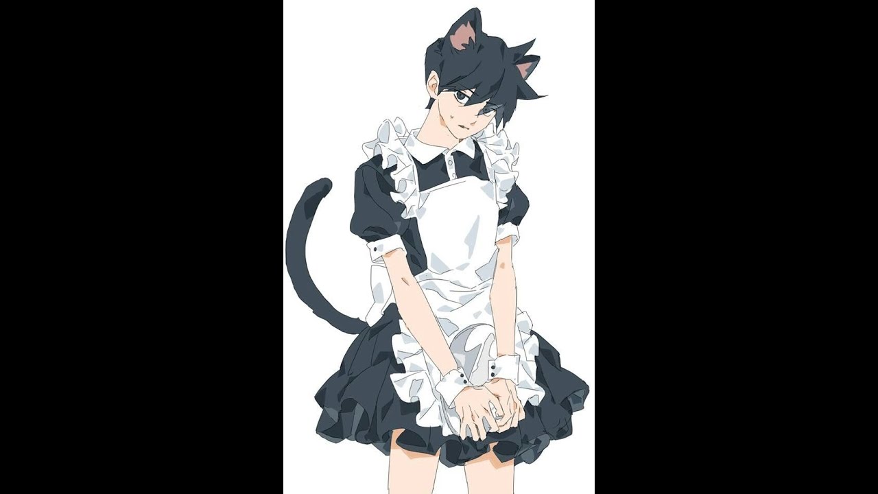 [ASMR] Boyfriend puts on catboy maid costume! - YouTube