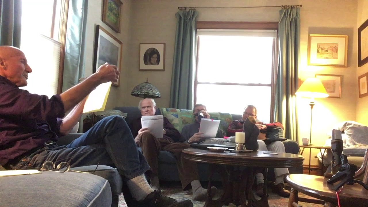 Madison ModPo Discusses Edwin Rolfe's "First Love" 2-419 - YouTube