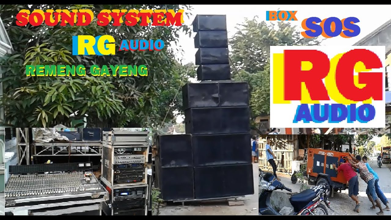 PEMASANGAN RG AUDIO SOUND SYSTEM - YouTube