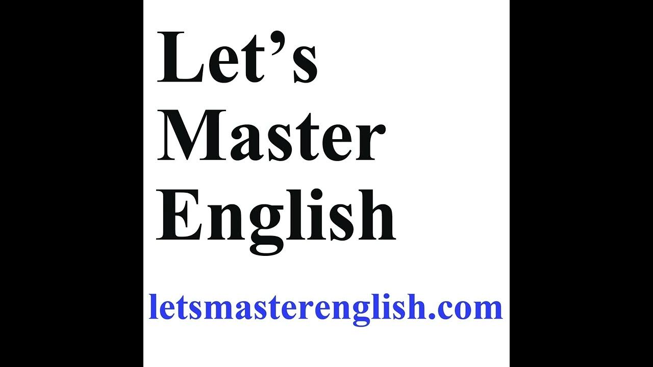 Let’s Master English PODCAST June 5th 2023 with Coach Shane - YouTube