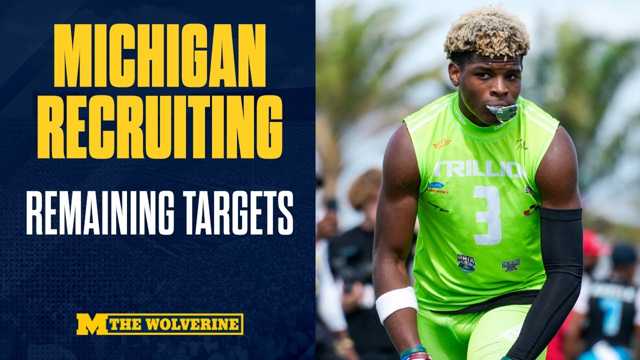 Five MOST IMPORTANT remaining targets after OVs I #GoBlue - YouTube