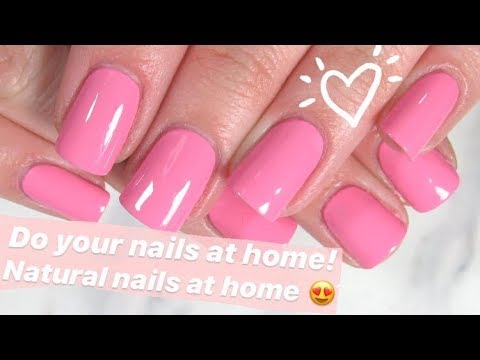 Doing Nails At Home During Lockdown 2020 - YouTube
