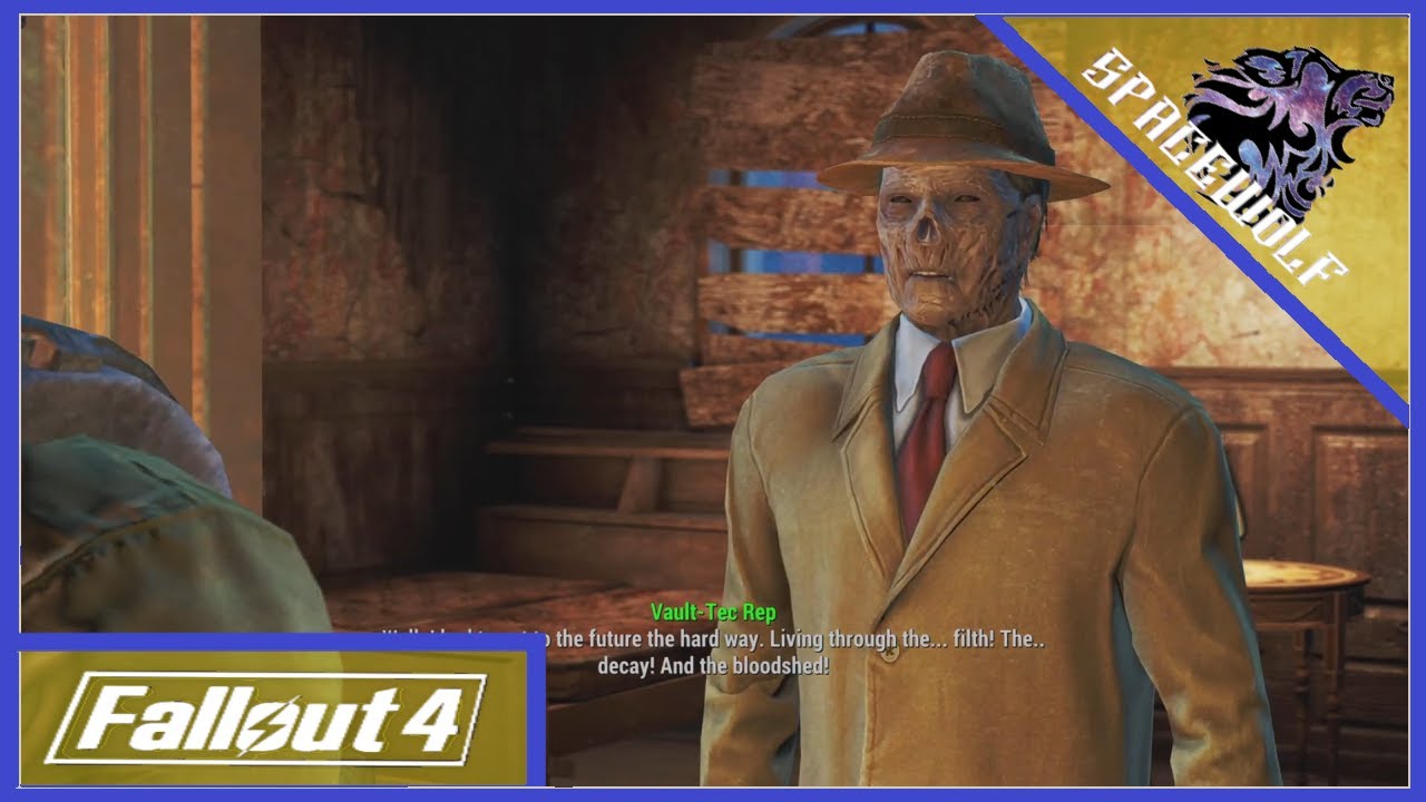 Finding the Vault-Tec Rep! [E48] Fallout 4 - YouTube