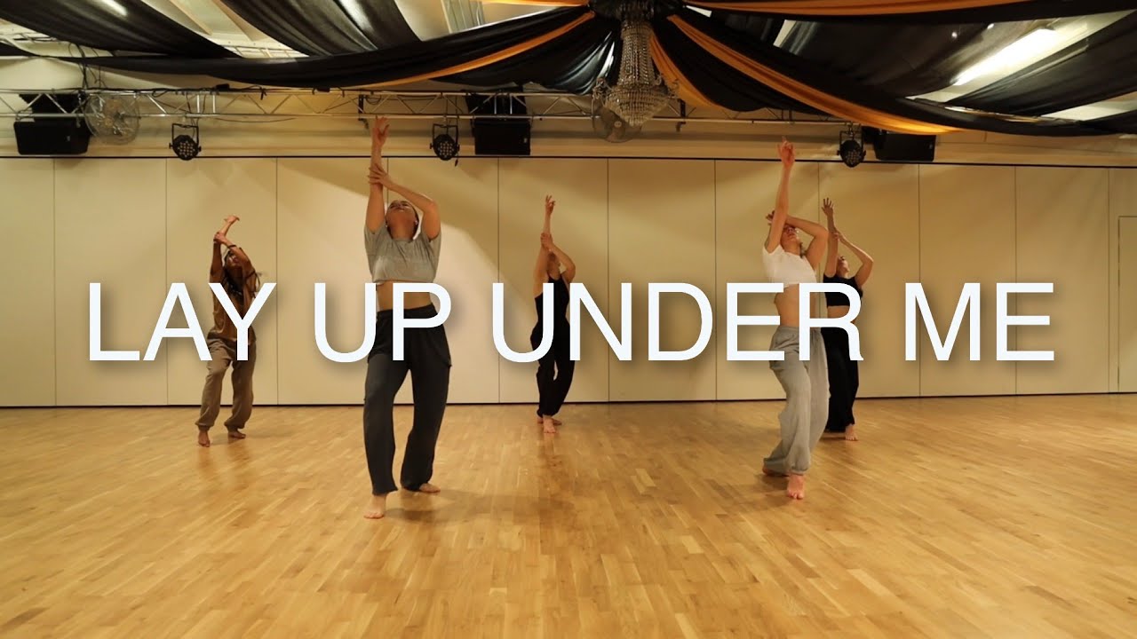 LAY UP UNDER ME - Beyoncé | Lovisa Lindberg Choreography - YouTube