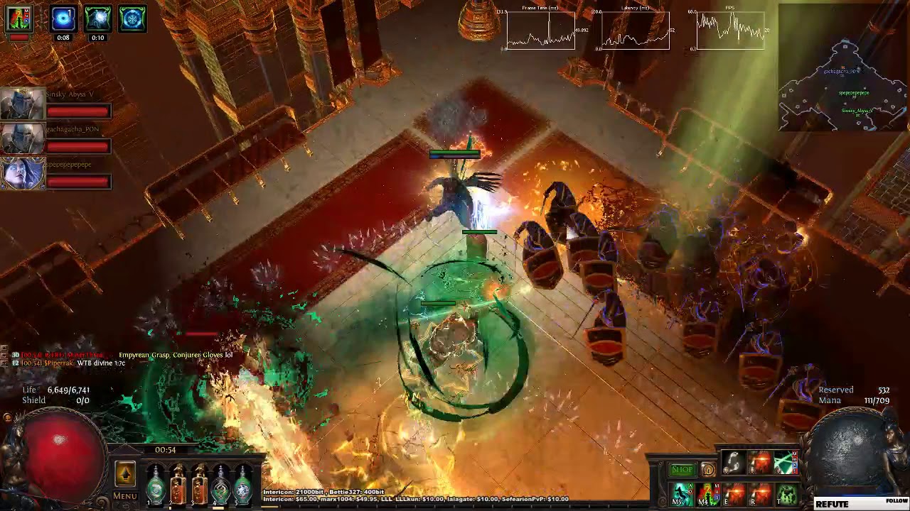 Path of Exile 3.1 | T9 The Twilight Temple Map and Boss - YouTube