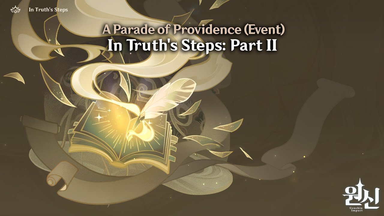 Genshin Impact - A Parade of Providence (Event) - In Truth's Steps ...
