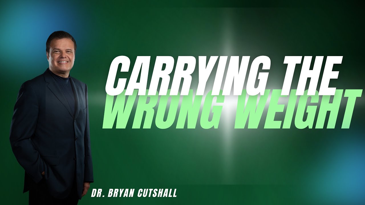Carrying the Wrong Weight (God's Plan for Losing Weight Series) - YouTube
