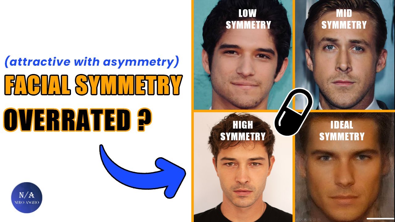 Facial Symmetry Is Overrated For Looks ? (blackpill) - YouTube