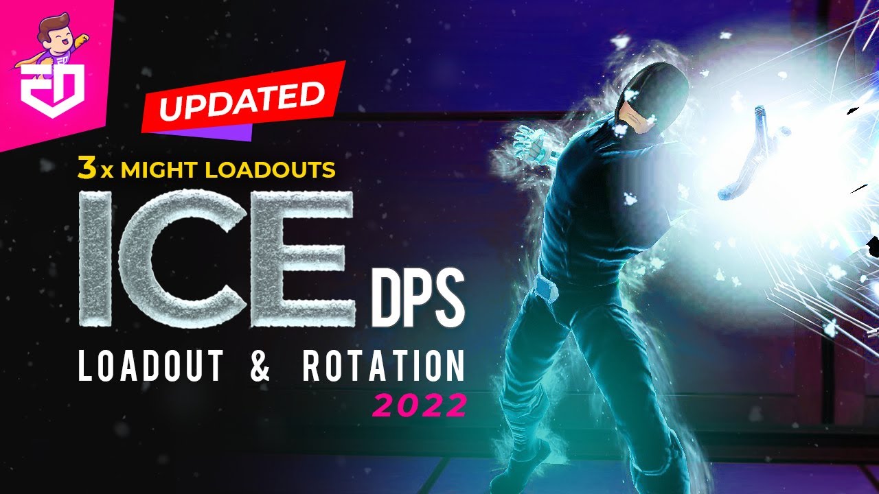 DCUO | UPDATED Ice DPS Might Loadout & Rotation 2022 / 2023 | iEddy ...