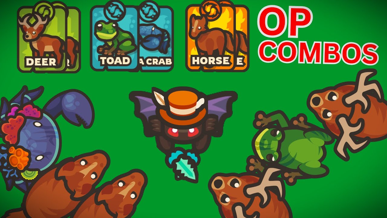 Ranking EVERY Pet Combo in Taming.io! Which Ones Are Actually OP? - YouTube