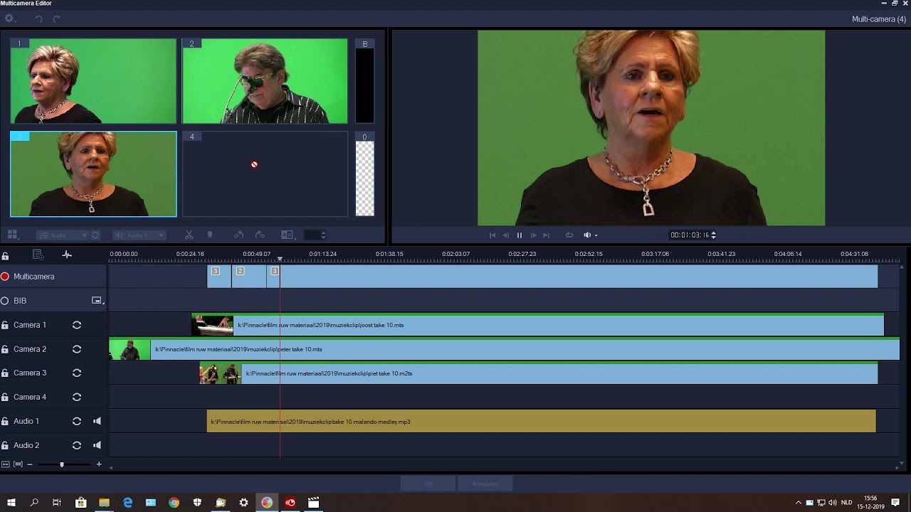 instructie multicam Pinnacle 23 film movie - YouTube