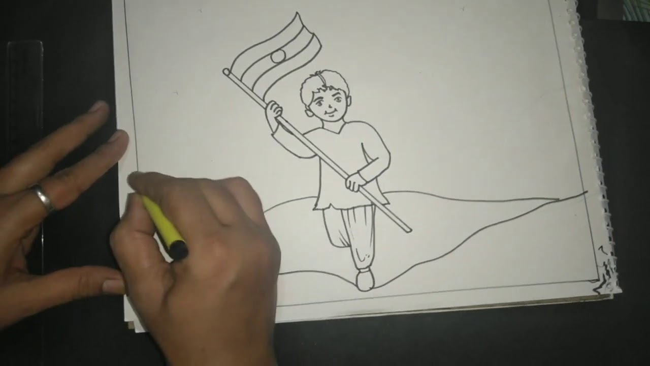 Class 5th Drawing - YouTube