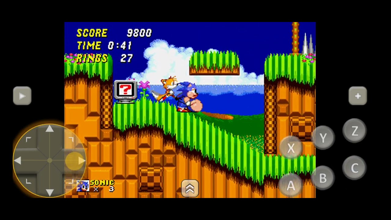 Bentlee Bowen plays Sonic 2 XL part 1 - YouTube