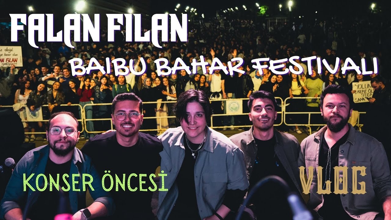 🎉 FALAN FİLAN SAHNEDE! | Abant İzzet Baysal Üniversitesi Bahar ...