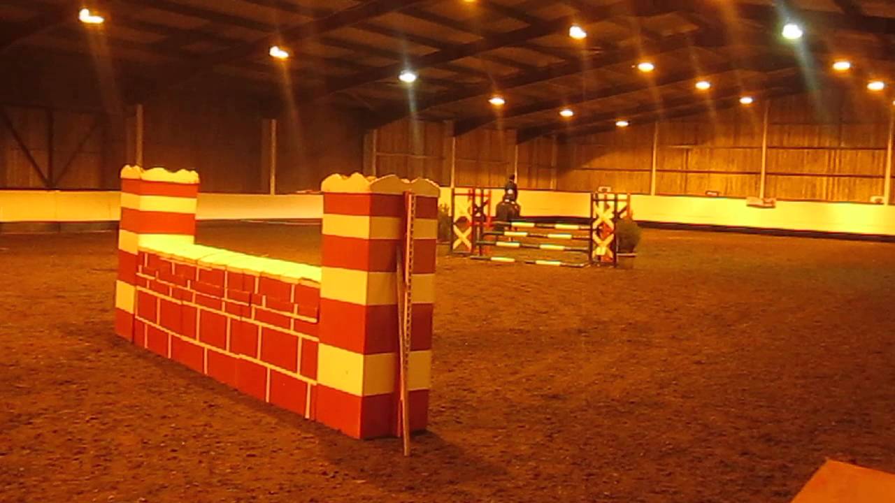 Cob jumping 1m20 puissance wall - YouTube