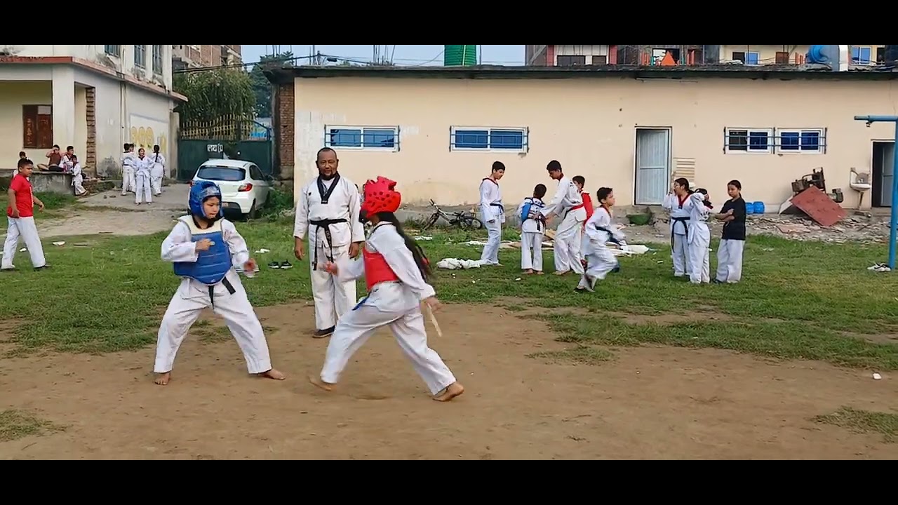 diliprajthala Hetauda/Chaughada मैतरीपूर्ण तेक्वान्दो प्रतियोगिता ...