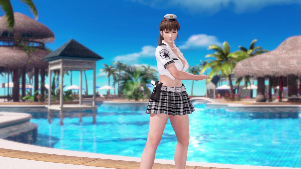 DOAX3「乙女戦隊☆セーラーガールズ#2」 - YouTube