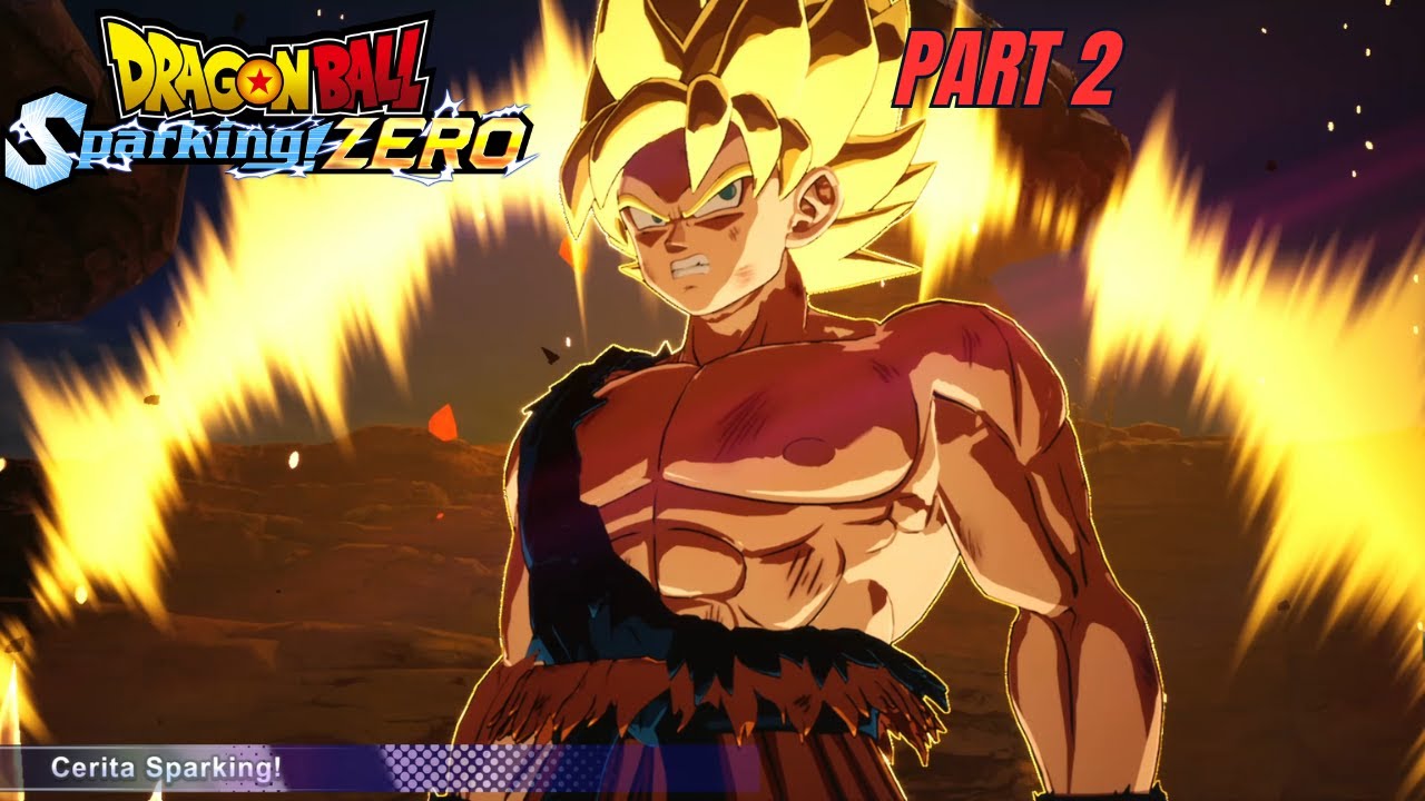 Dragon Ball Sparking Zero Gameplay Walkthrough - Super Saiyan Goku VS ...