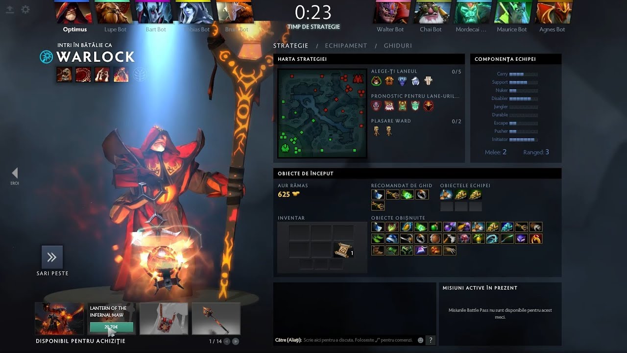 Dota 2 - Warlock - YouTube
