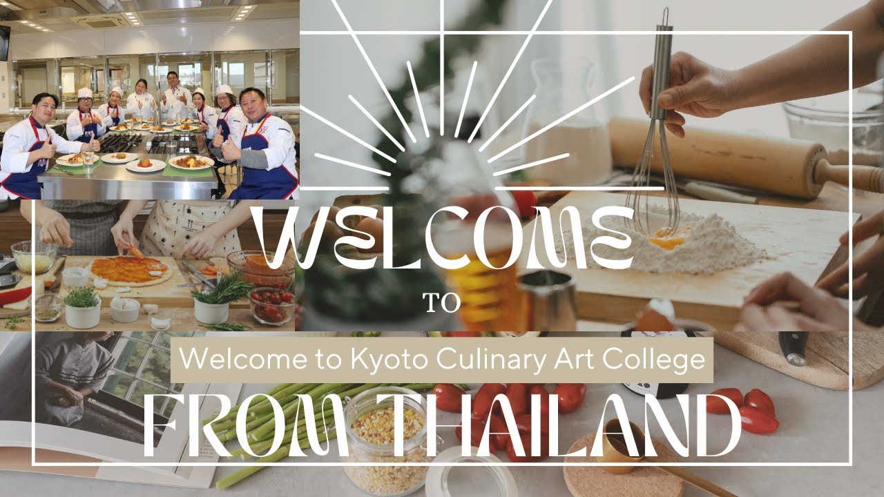 Thailand people Attended a Short-term Program on Japanese Cuisine at ...