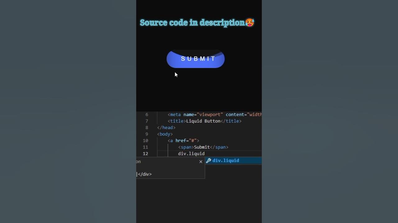 Hover Effects Animation Css Animation Submit Button Shorts Youtubeshorts Coding Css3