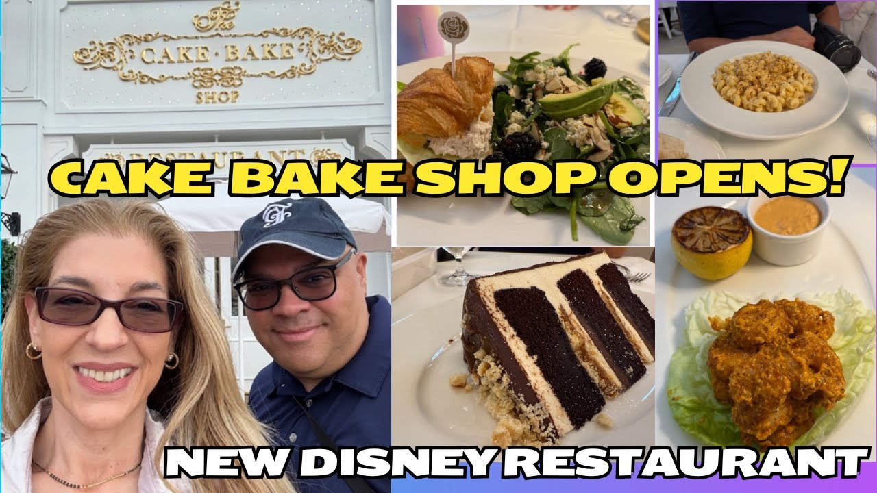 Cake Bake Shop Restaurant & Bakery Disney's Boardwalk Review! Finally ...