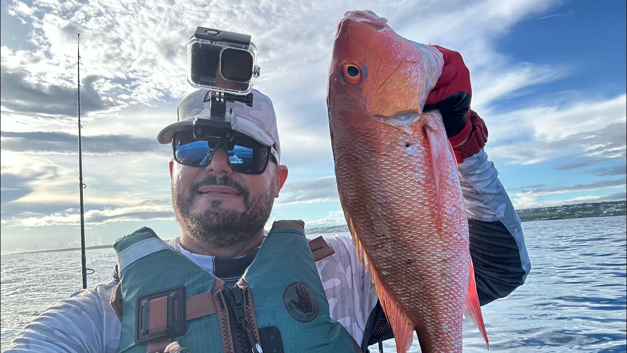 Pesca de Pargo Sama en Jig - YouTube