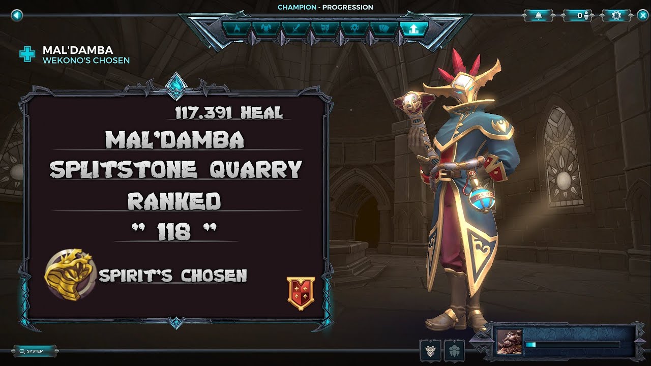 Mal'Damba - Ranked Gameplay - PLAYED LIKE A NOOB - YouTube