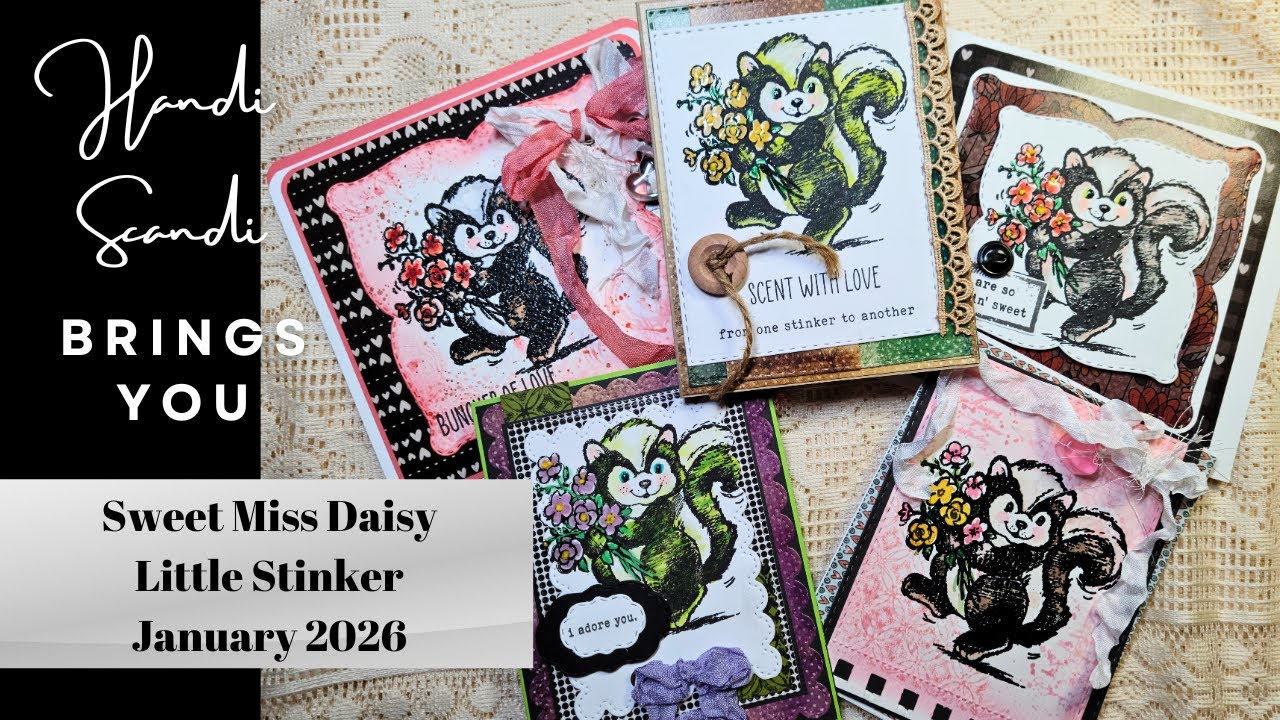 Sweet Miss Daisy January 2026 Release: Little Stinker - YouTube