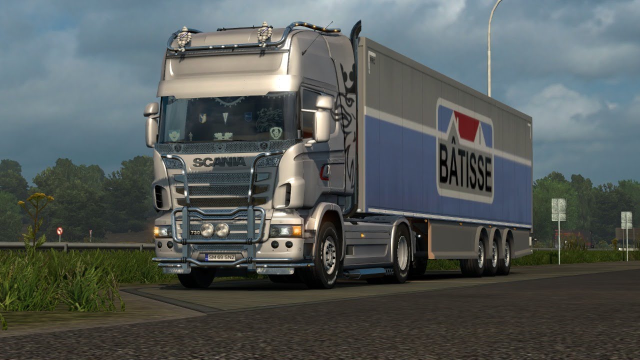 Truckersmp Aberdeen Istanbul Trucksbook - YouTube