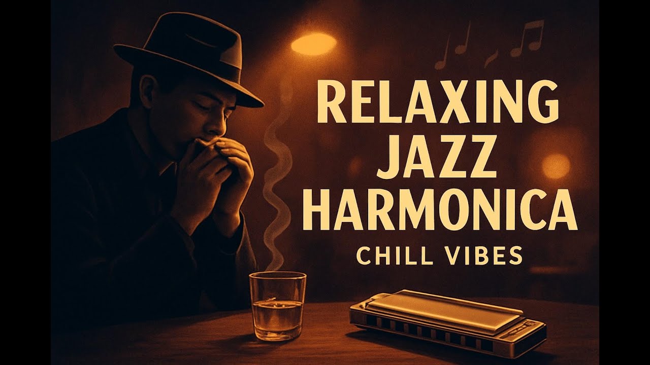Funky Jazz • Saxophone & Harmonica Blues • Slow Blues •Smooth Jazz ...