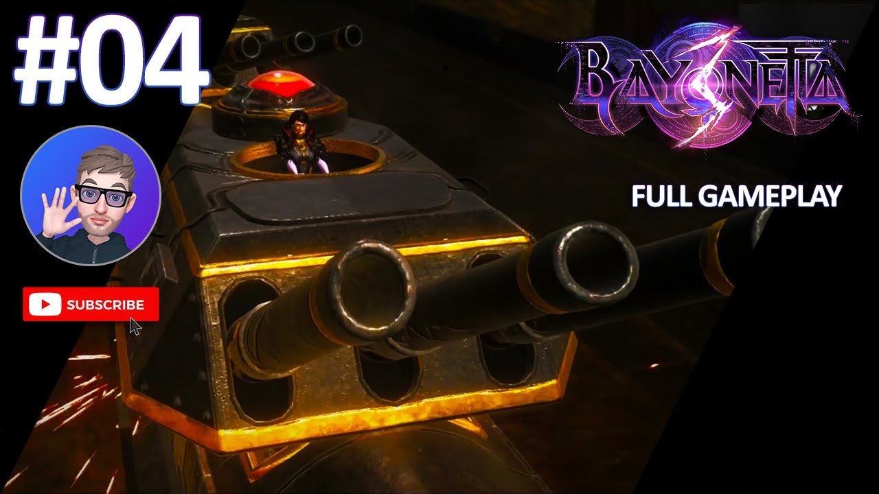 Battle Train at his FULL POWER! | Bayonetta 3 SK/CZ Pt.04 - YouTube