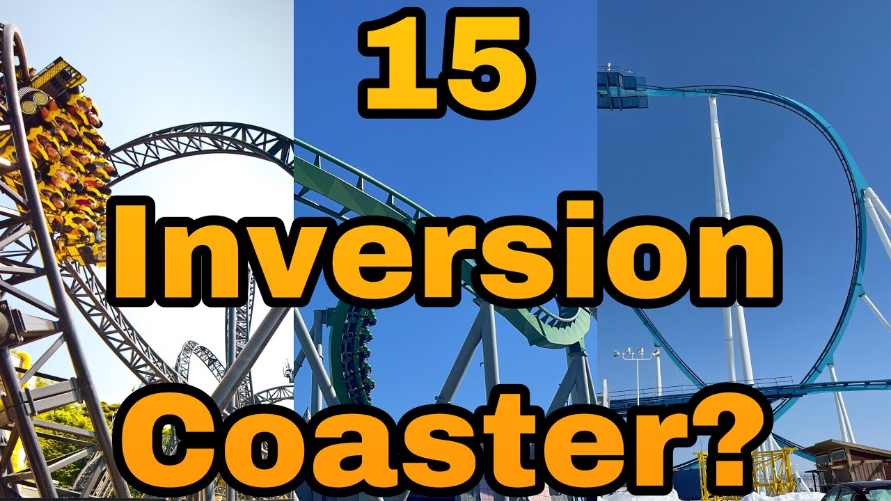 Could We See A 15 Inversion Coaster Soon? - YouTube