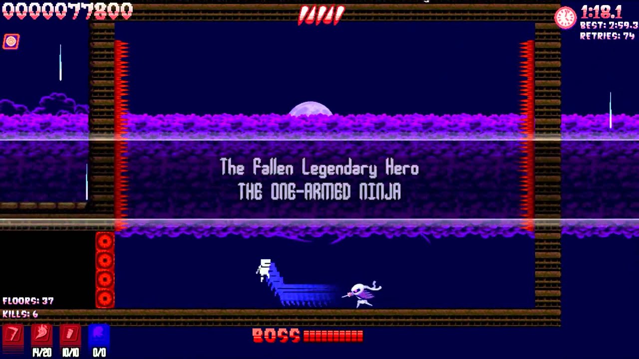 Super House of Dead Ninjas - Boss Rush [Ninja] in 2:55.7 - YouTube