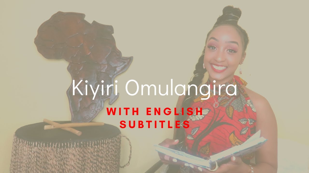 Kyiri Omulangira with English Subtitles | Luganda Folk Tales told by ...