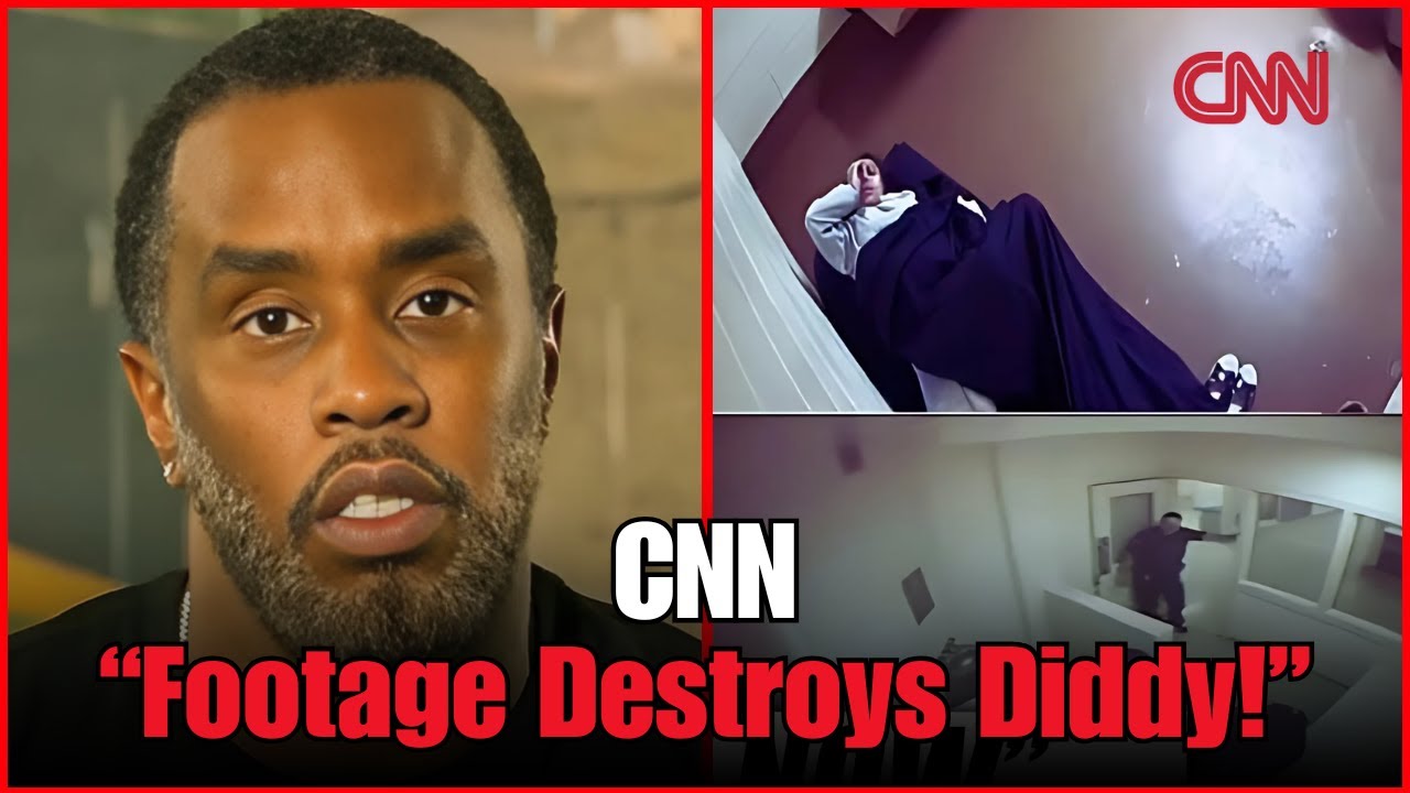 Diddy’s PANIC as CNN Drops New Incriminating Footage - YouTube