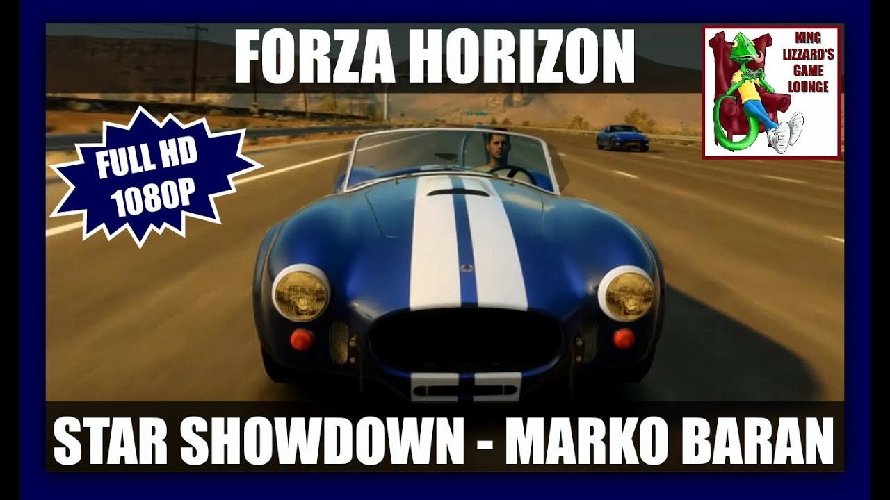 FORZA HORIZON STAR SHOWDOWN MARKO BARAN - YouTube