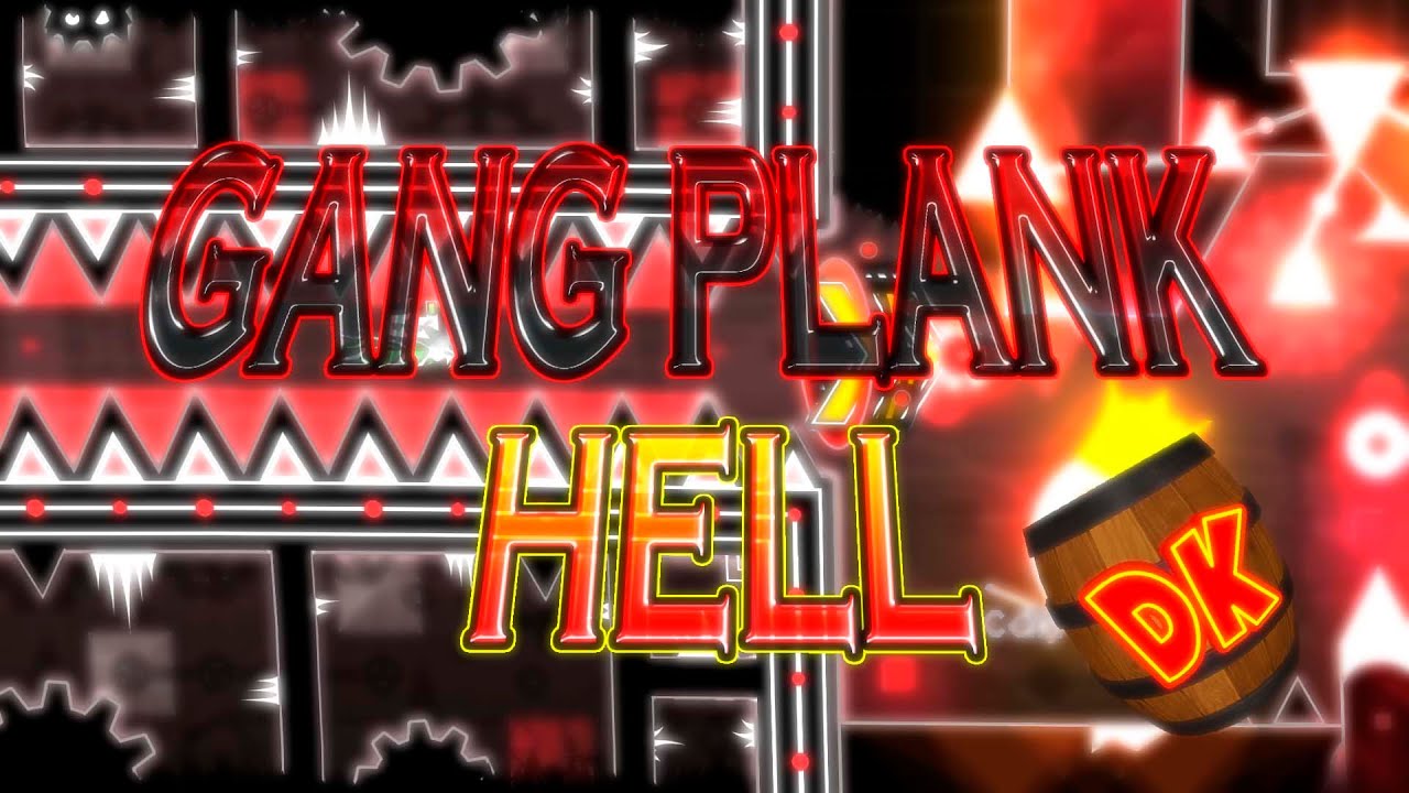 [Extreme Demon Alphabet #8] "Gang Plank Hell" by Metalface221 & more | Geometry Dash 2.11 - YouTube